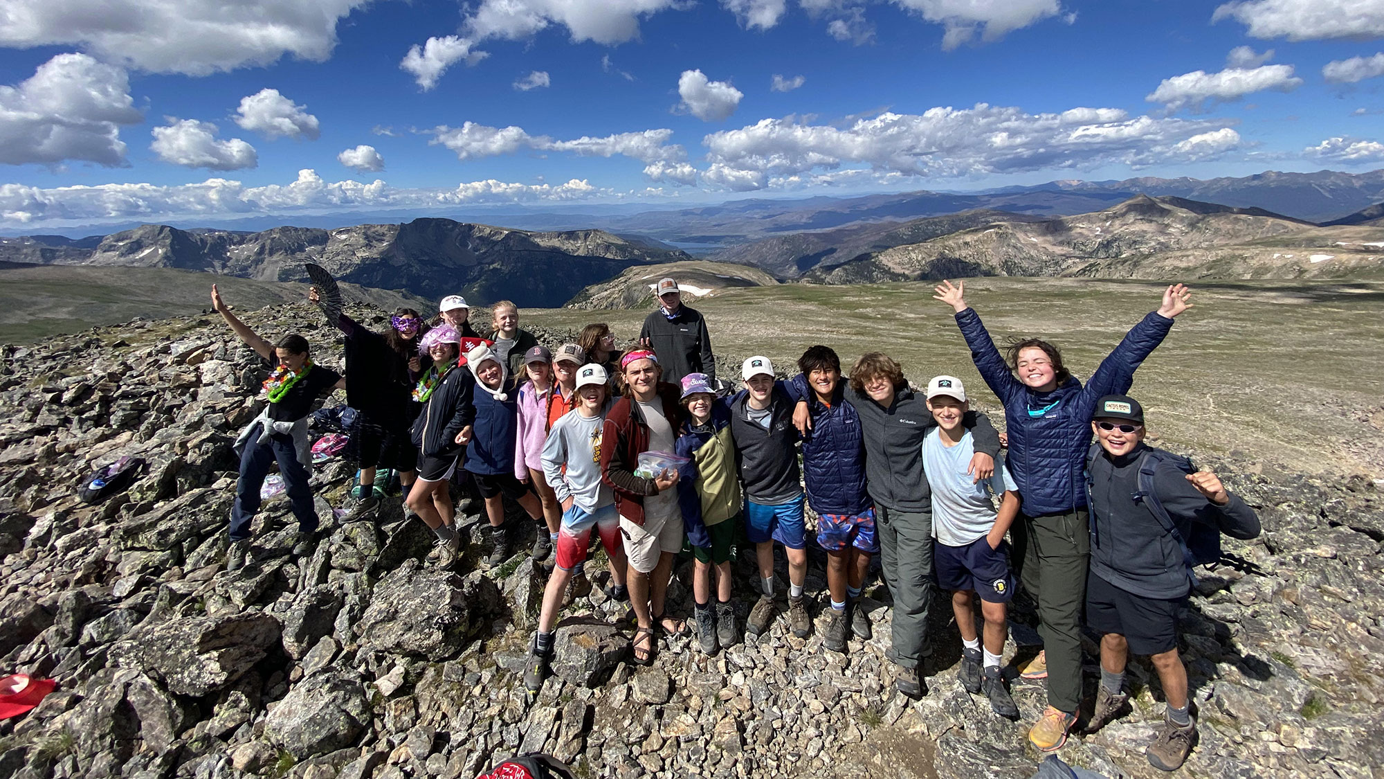 Colorado Outdoor Teen Adventure Camp for Ages 13–15
